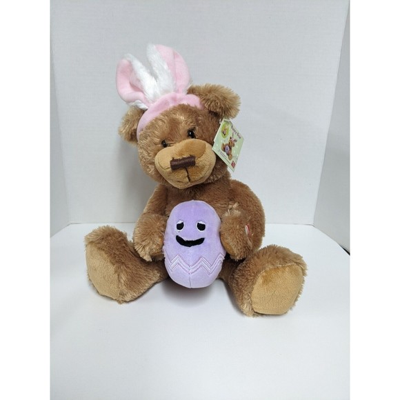 Russ | Toys | Russ Easter Bunny Bear Animated Sing Dances To Everybunny ...